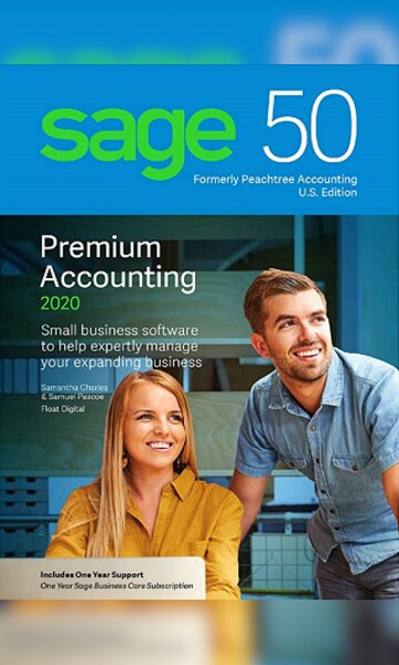 Acheter SAGE 50 2020 U.S. Edition (PC) - 5 User PREMIUM ,1 Year - Sage ...