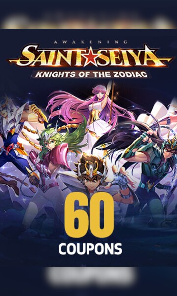 Compra Saint Seiya Awakening 60 Coupons - GLOBALE - Economico - G2A.COM!