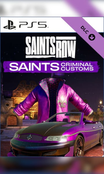 Saints Row Criminal Customs DLC 🥇 Best Prices | G2A.COM