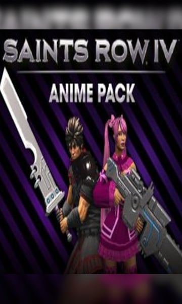Buy Saints Row IV - Anime Pack Steam Gift GLOBAL | Best Price 💸 G2A.COM
