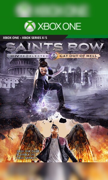 Kup Saints Row IV: Re-Elected & Gat out of Hell (Xbox One) - Xbox Live ...