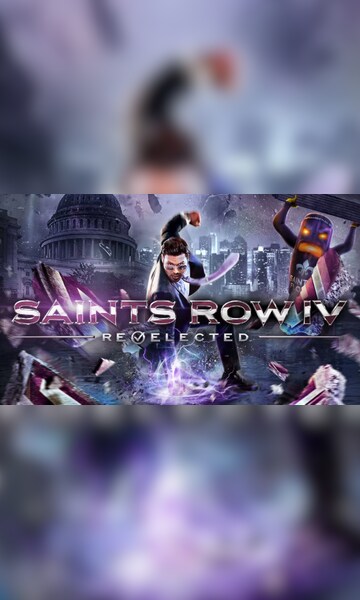 Buy Saints Row IV: Re-Elected (PC) - Steam Key - GLOBAL - Cheap - G2A.COM!
