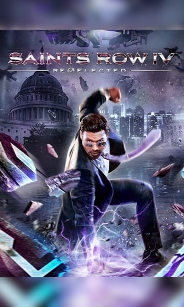 Kup Saints Row IV: Re-Elected (PC) - Steam Klucz - GLOBALNY - Tanio ...