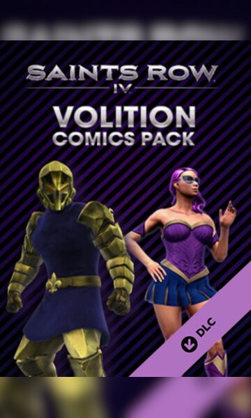 Saints Row IV - Volition Comics Pack 🥇 Mejores ofertas y precios baratos | G2A.COM