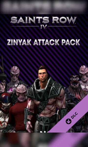 Saints Row IV - Zinyak Attack Pack 🥇 Mejores ofertas y precios baratos ...