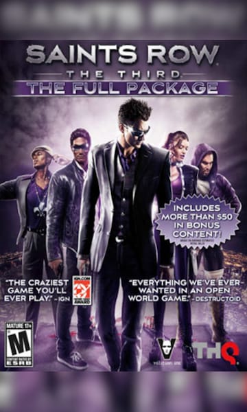 Buy Saints Row: The Third - Full Package (PC) - Steam Key - GLOBAL ...