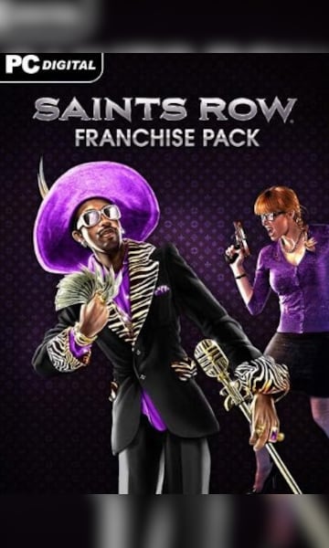 Kup Saints Row Ultimate Franchise Pack Steam Klucz RU/WNP - Tanio - G2A.COM