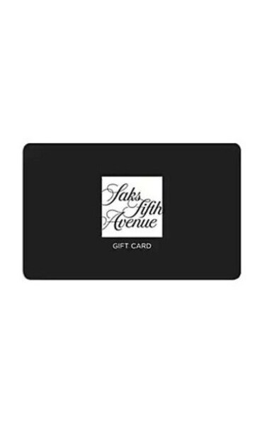Buy Saks Fifth Avenue Gift Card 25 USD - Saks Fifth Avenue Key - UNITED ...