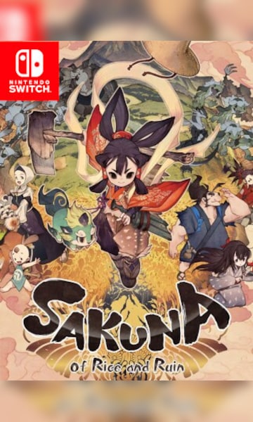 Buy Sakuna: Of Rice and Ruin (Nintendo Switch) - Nintendo eShop Account ...