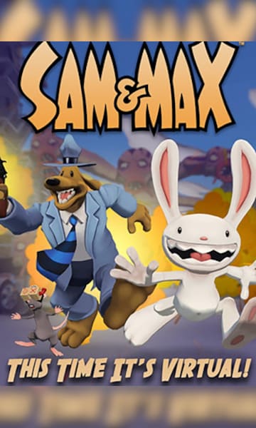 ¡Comprar Sam & Max: This Time It's Virtual! (PC) - Steam Clave - GLOBAL - Barato - G2A.COM!