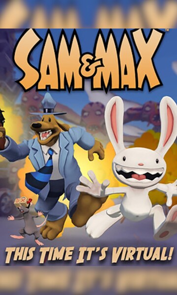 ¡Comprar Sam & Max: This Time It's Virtual! (PC) - Steam Clave - RU/CIS - Barato - G2A.COM!