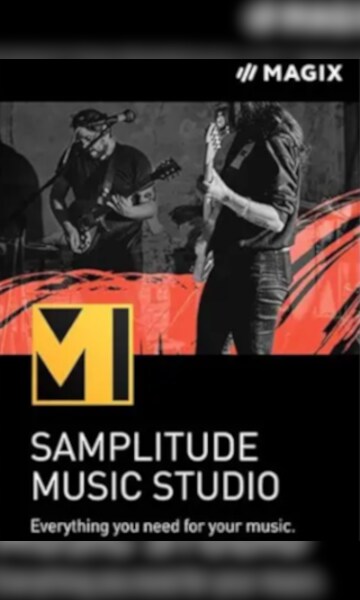 Buy Samplitude Music Studio X8 (PC) (1 Device, Lifetime) - Magix Key ...