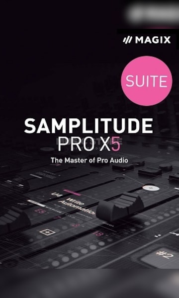 Samplitude Pro X5 🥇 Best Prices | G2A.COM