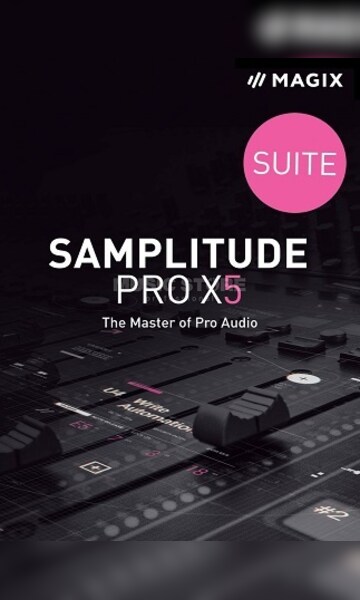 Compra Samplitude Pro X5 (PC) - Magix Chiave - GLOBALE - Economico ...