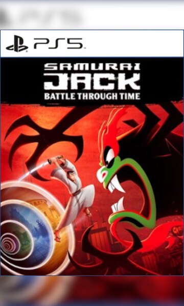 Samurai Jack: Battle Through Time (PS5) - PSN Konto - GLOBAL kaufen ...