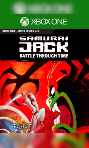 ¡Comprar Samurai Jack: Battle Through Time (Xbox One) - Xbox Live Clave ...