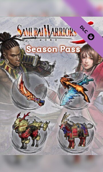 Buy SAMURAI WARRIORS 5 - Season Pass (PC) - Steam Key - GLOBAL | Best ...