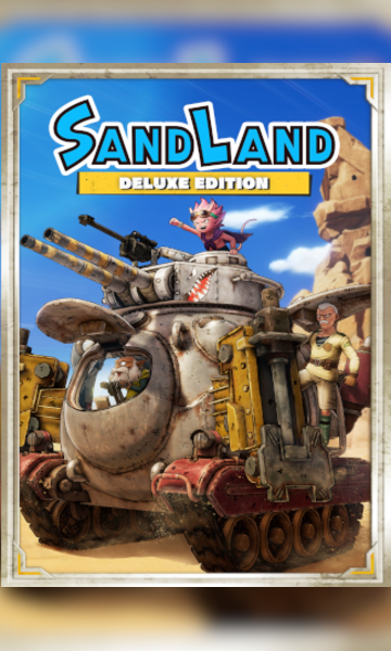 Buy Sand Land | Deluxe Edition (PC) - Steam Gift - EUROPE - Cheap - G2A ...
