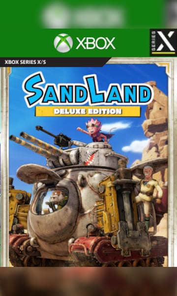 Buy Sand Land | Deluxe Edition (Xbox Series X/S) - Xbox Live Key ...
