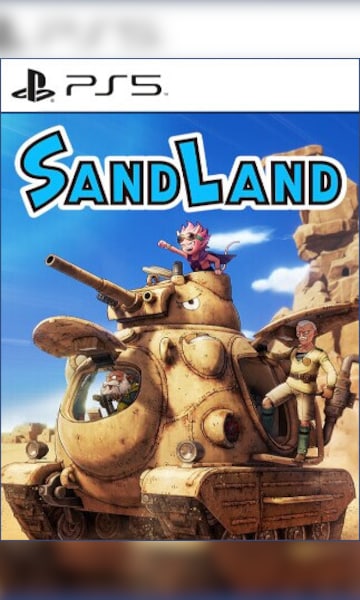 Buy Sand Land (PS5) - PSN Account - GLOBAL - Cheap - G2A.COM!