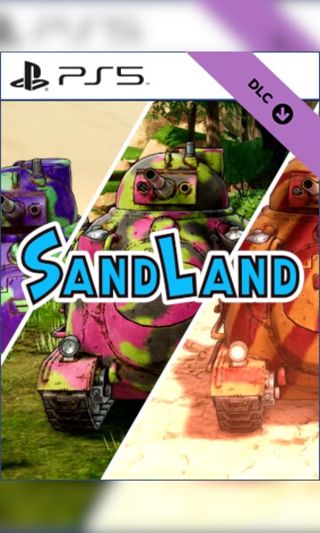 Buy Sand Land - The Survivalist Camo Pack (PS5) - PSN Key - EUROPE ...