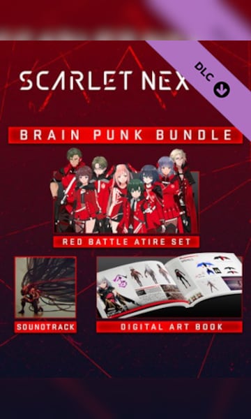 Buy SCARLET NEXUS Brain Punk Bundle (PC) - Steam Gift - EUROPE | Best ...