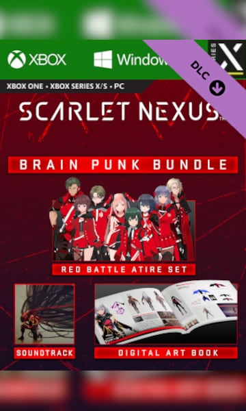 Buy SCARLET NEXUS Brain Punk Bundle (Xbox Series X/S, Windows 10 ...