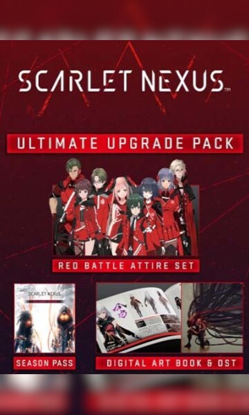 Achetez SCARLET NEXUS Ultimate Upgrade Pack (PC) - Steam Clé - ROW | ⚡ ...