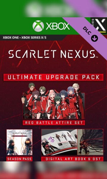 Buy SCARLET NEXUS Ultimate Upgrade Pack (Xbox Series X/S) - Xbox Live ...