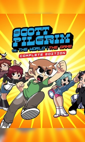 Acheter Scott Pilgrim vs. The World : The Game – Complete Edition (PC) - Ubisoft Connect Clé ...