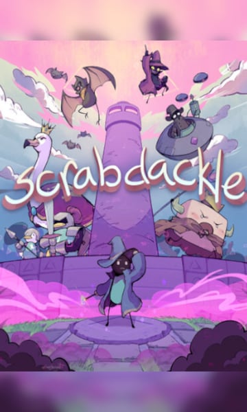 Buy Scrabdackle (PC) - Steam Key - GLOBAL - Cheap - G2A.COM!