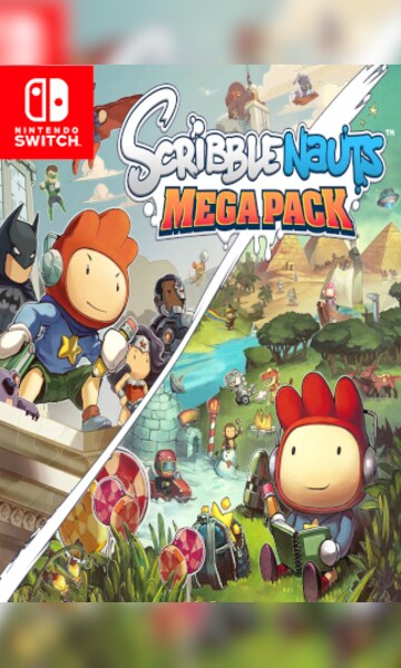 Buy Scribblenauts Mega Pack (Nintendo Switch) - Nintendo eShop Account ...
