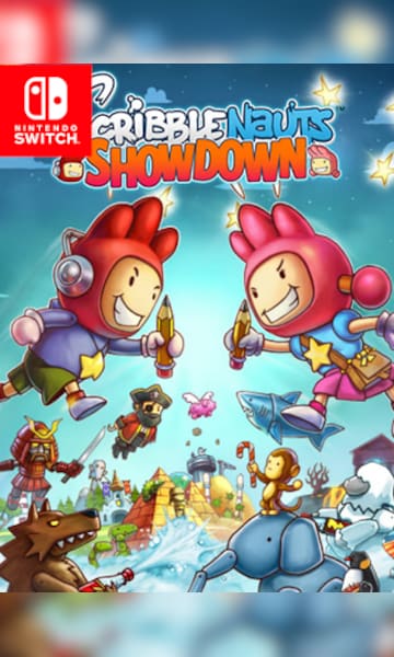Buy Scribblenauts Showdown (Nintendo Switch) - Nintendo eShop Account ...