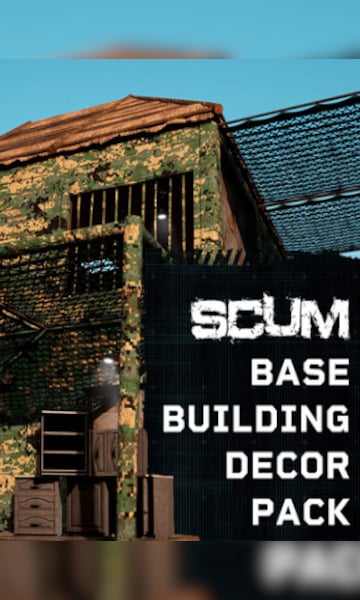 SCUM Base Building Decor Pack 🥇 Mejores ofertas y precios baratos | G2A.COM