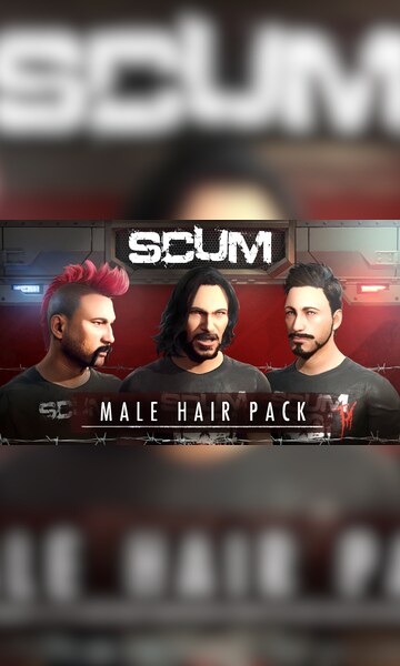 ¡Comprar SCUM Male Hair Pack (PC) - Steam Regalo - GLOBAL - Barato ...