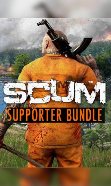 Buy SCUM | Supporter Bundle (PC) - Steam Gift - GLOBAL - Cheap - G2A.COM!