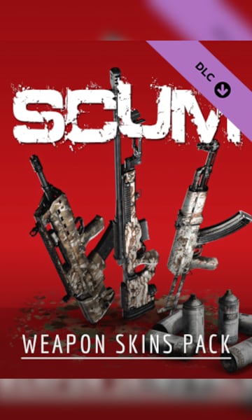 Buy SCUM Weapon Skins Pack (PC) - Steam Key - GLOBAL | Best Price 💸 G2A.COM