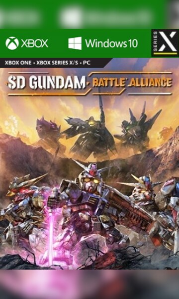Buy SD GUNDAM BATTLE ALLIANCE (Xbox Series X/S, Windows 10) - Xbox Live ...