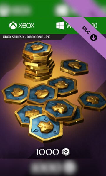 Sea of Thieves Ancient Coins 1000 (Xbox Series X/S, Windows 10) - Xbox ...