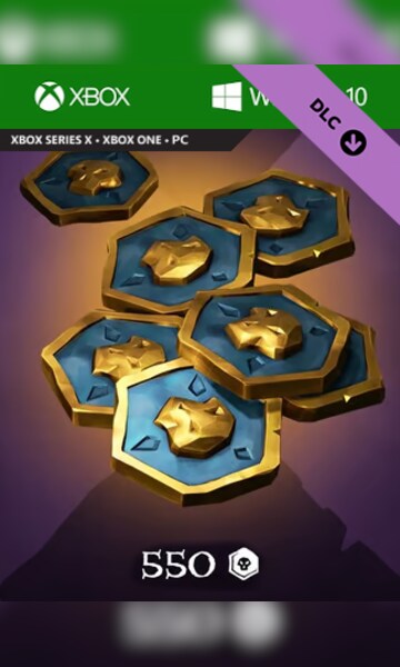 Sea of Thieves Ancient Coins 550 (Xbox Series X/S, Windows 10) - Xbox ...