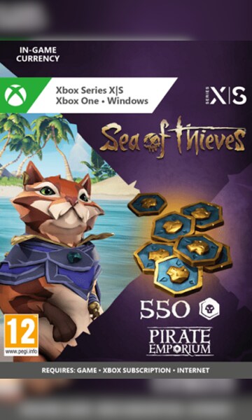 Kup Sea of Thieves Captain’s Ancient Coin Pack + 550 Coins (Xbox Series ...