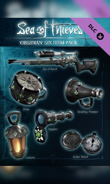 Kaufe Sea of Thieves - Obsidian Six Item Pack (PC) - Steam Schlüssel ...