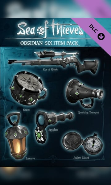 Sea of Thieves Obsidian Six Item Pack - Buy Xbox One / Windows 10 Key