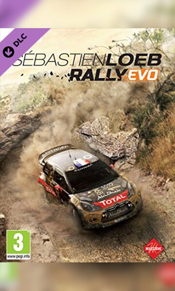 Sebastien Loeb Rally EVO - Pikes Peak Pack Suzuki Escudo PP Steam ...