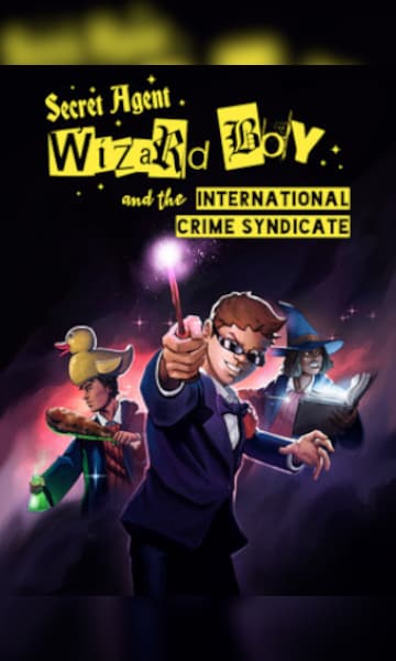Buy Secret Agent Wizard Boy and the International Crime Syndicate (PC ...