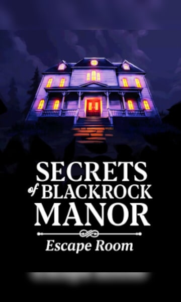 ¡Comprar Secrets of Blackrock Manor: Escape Room (PC) - Steam Clave ...