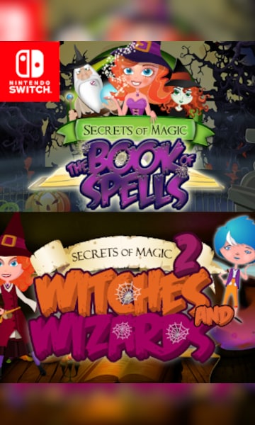 Buy Secrets of Magic 1 & 2 (Nintendo Switch) - Nintendo eShop Key ...