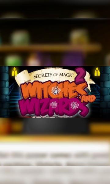 Buy Secrets of Magic 2: Witches and Wizards Steam Key GLOBAL - Cheap ...