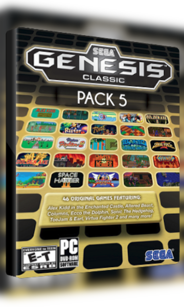 SEGA Genesis Classics Pack 5 🥇 Best Prices | G2A.COM