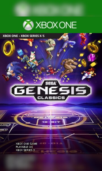 ¡Comprar SEGA Genesis Classics (Xbox One) - Xbox Live Clave - ARGENTINA ...